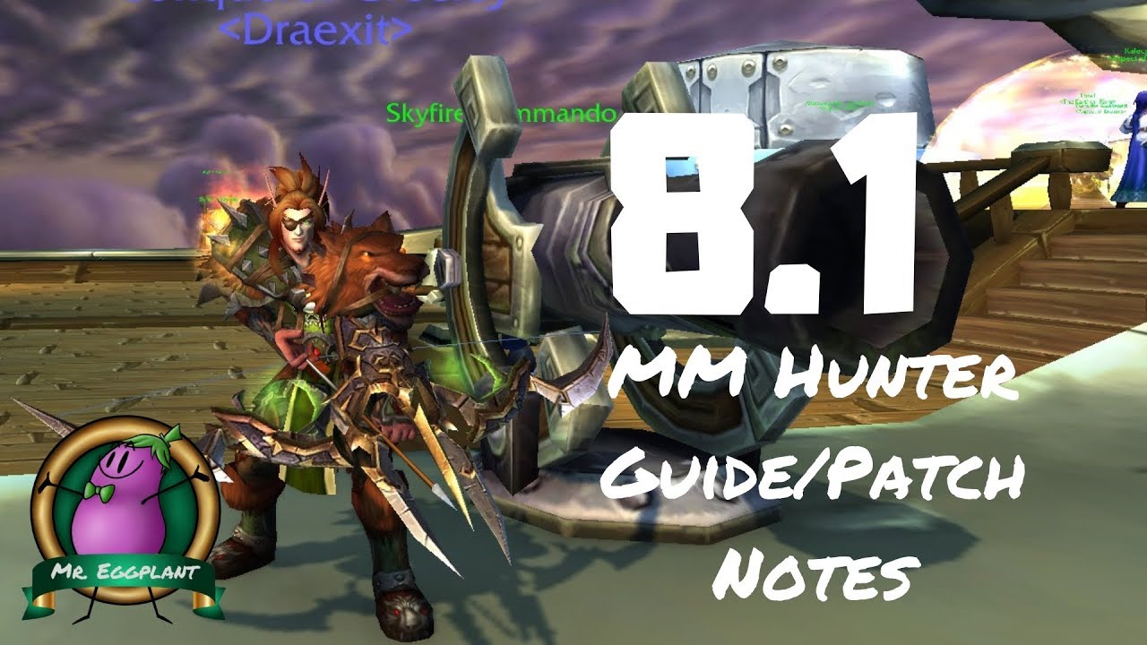 NEW Marksman Hunter 8.1 Guide | Opener/Rotation/Stat Priority w/ Time ...