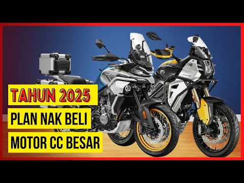 TAHUN 2025: Impian Beli MOTOR CC BESAR Menanti! - YouTube
