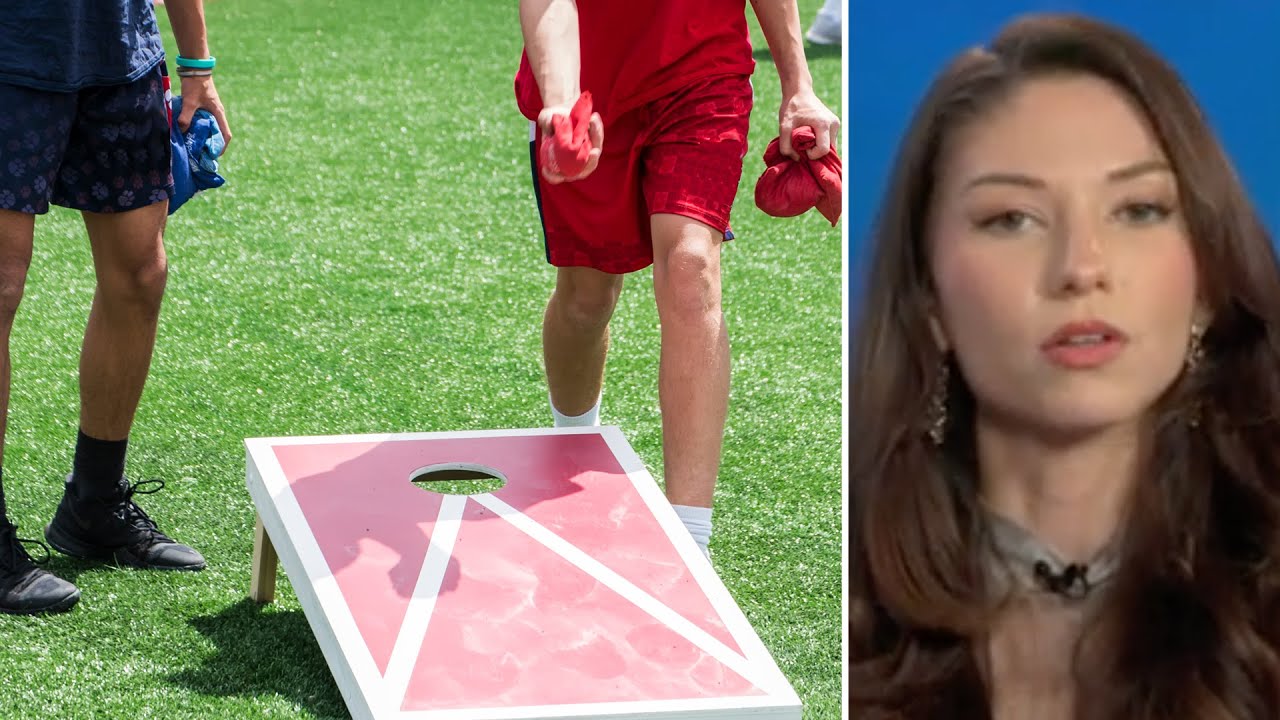 The Bizarre (& Lucrative) World of Competitive Cornhole - YouTube