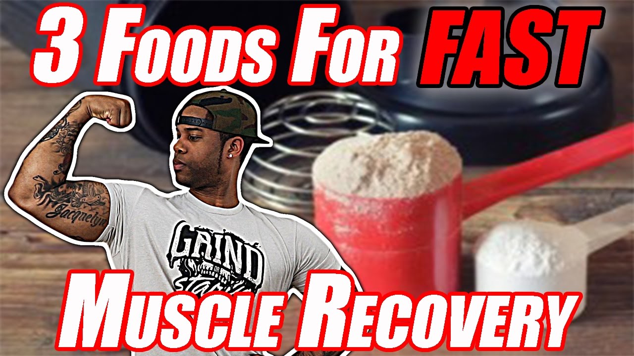 3 Foods For FAST Muscle Recovery - YouTube