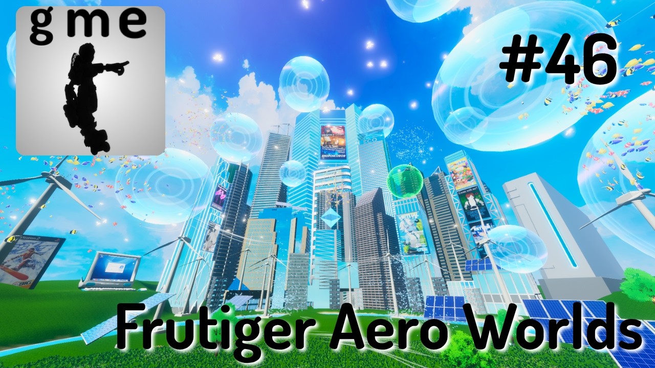 The Promised Future - Frutiger Aero Worlds - VRChat Exploring - YouTube