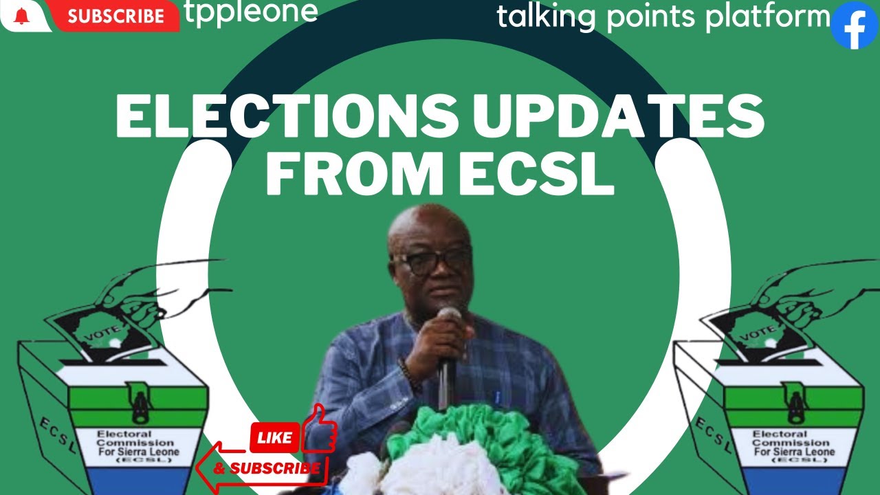 MOHAMED KONEH ( ECSL CHAIRMAN PRESS STATEMENT ) - YouTube