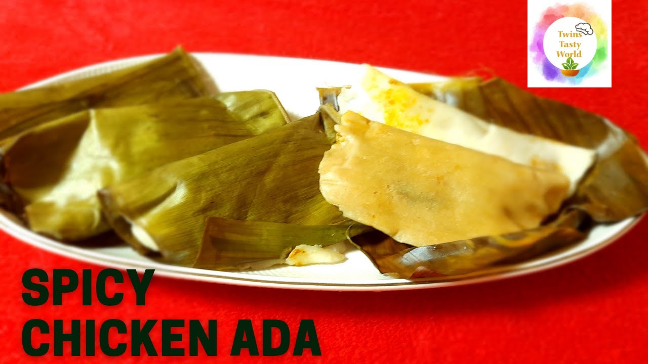 Spicy chicken ada/easy chicken ada recipe in malayalam/nombuthura ...