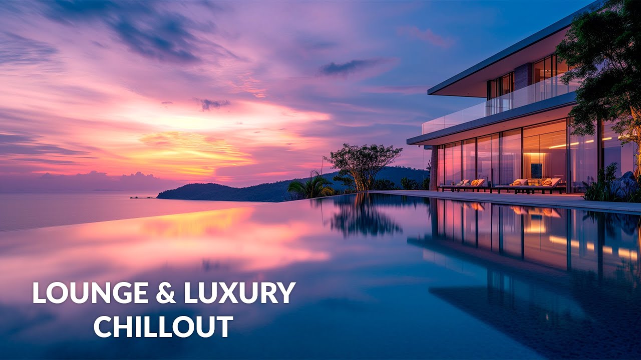 LOUNGE & LUXURY CHILLOUT Relax, Work, Study, Meditation | New Age ...