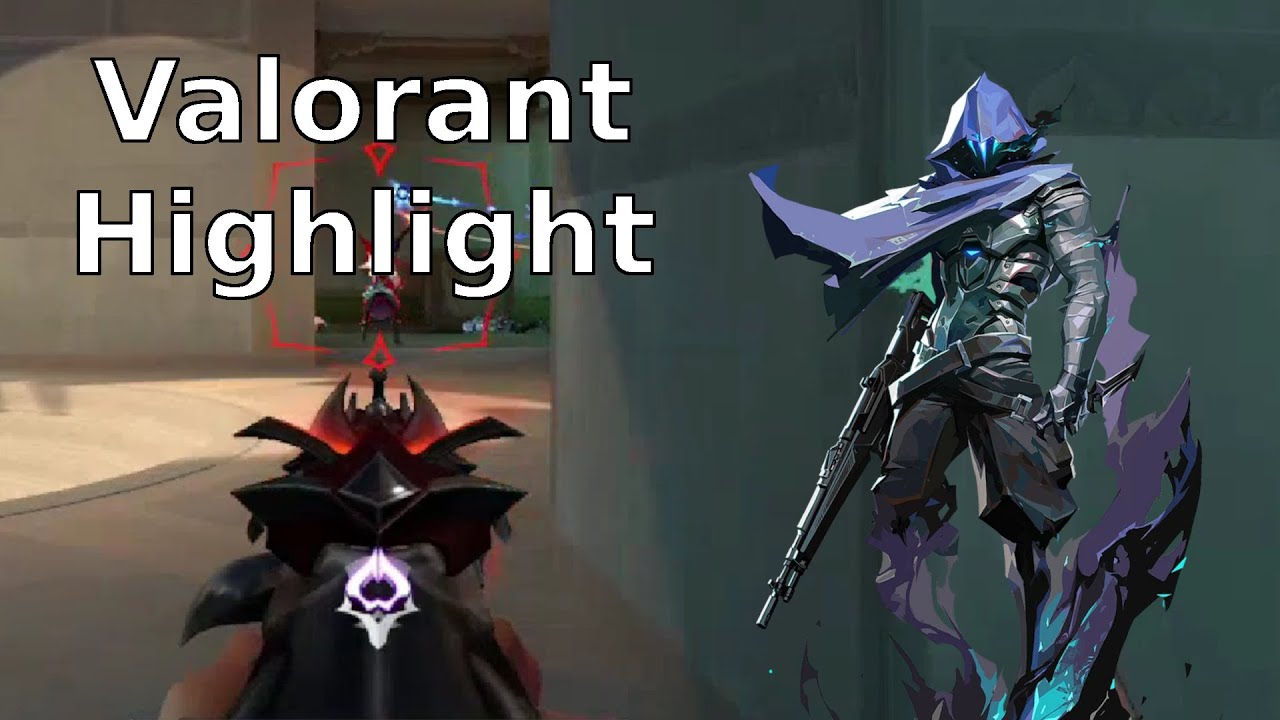 Ça commence à venir! Omen Main (Valorant Highlight #12) - YouTube