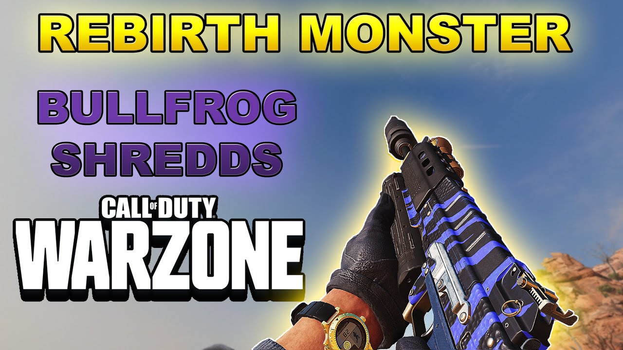 BEST BULLFROG REBIRTH SETUP / +20 Killgameplay / Justorogaming - YouTube