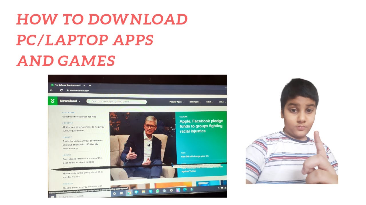 How to download any app and games with a website for free in windows 7 ...