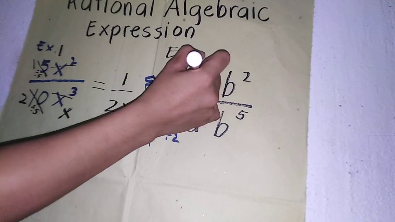 Simplifying Rational Algebraic Expressions Grade 8 YouTube simplifying-rational-algebraic-expressions-grade-8-youtube