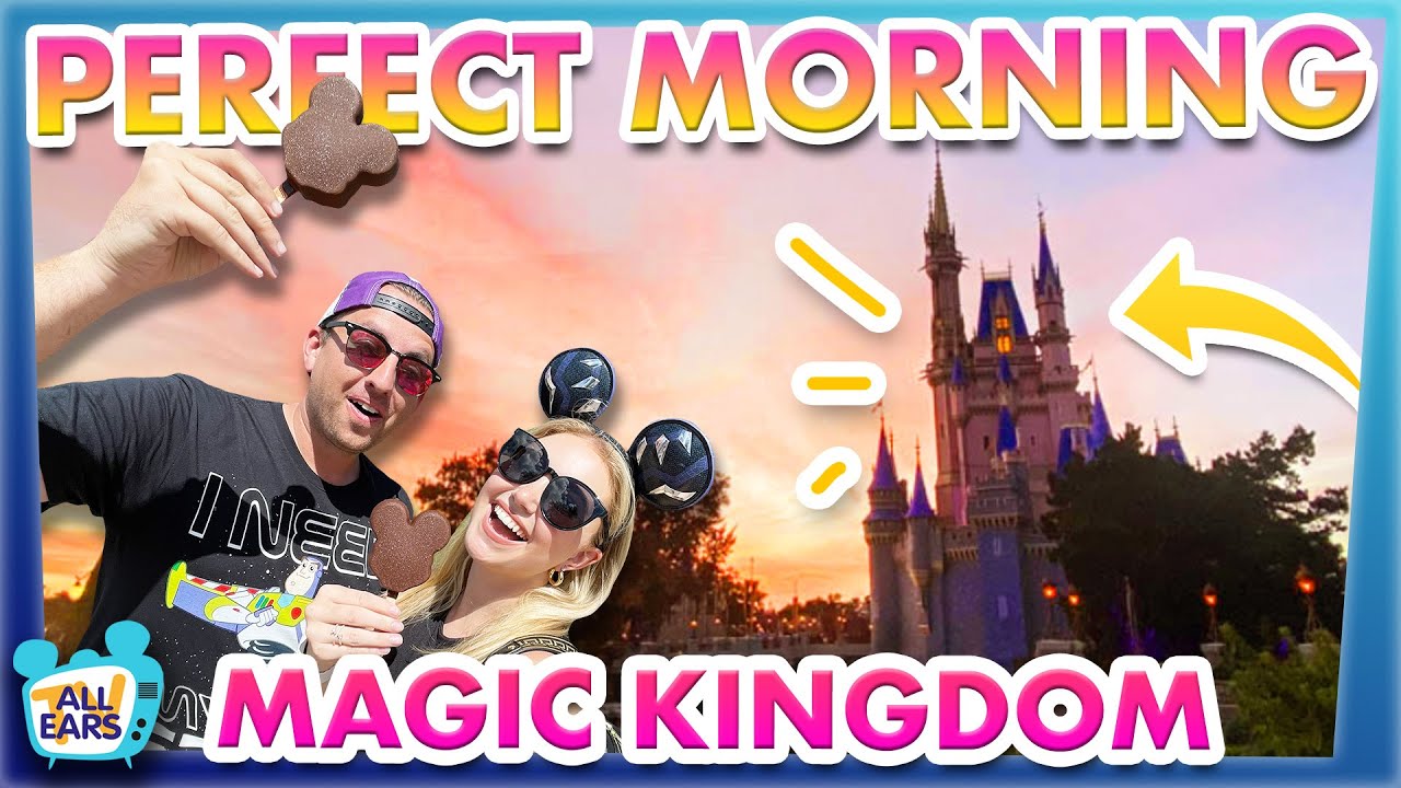 The SECRET to the Best Morning EVER in Magic Kingdom - YouTube