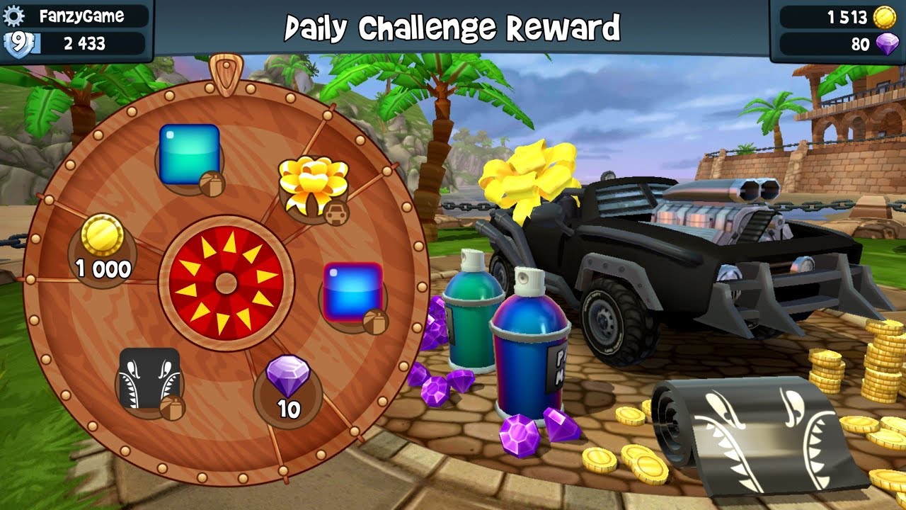 Interloper Unlock - Spin the Wheel Unlock Interloper - Beach Buggy ...