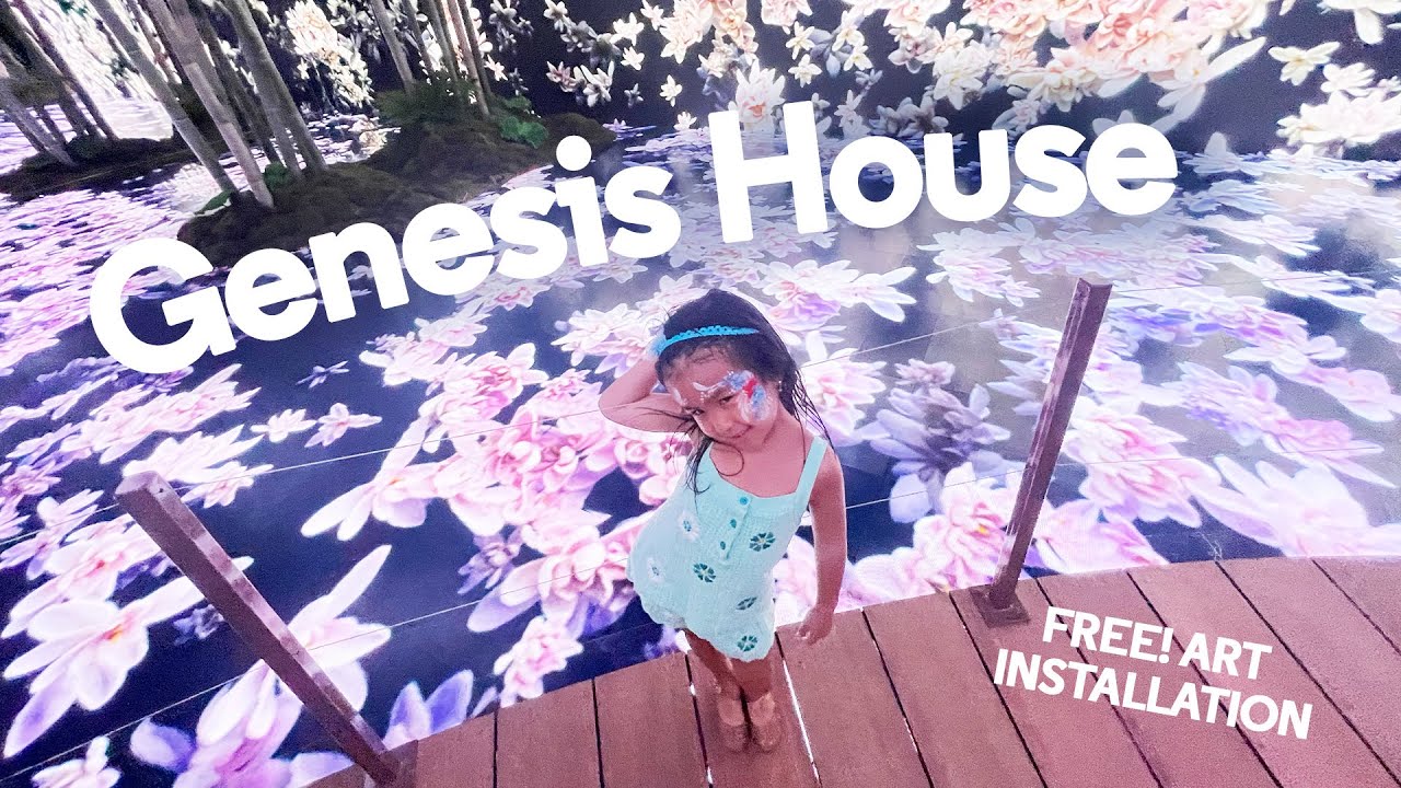 FREE art show at Genesis House! - YouTube