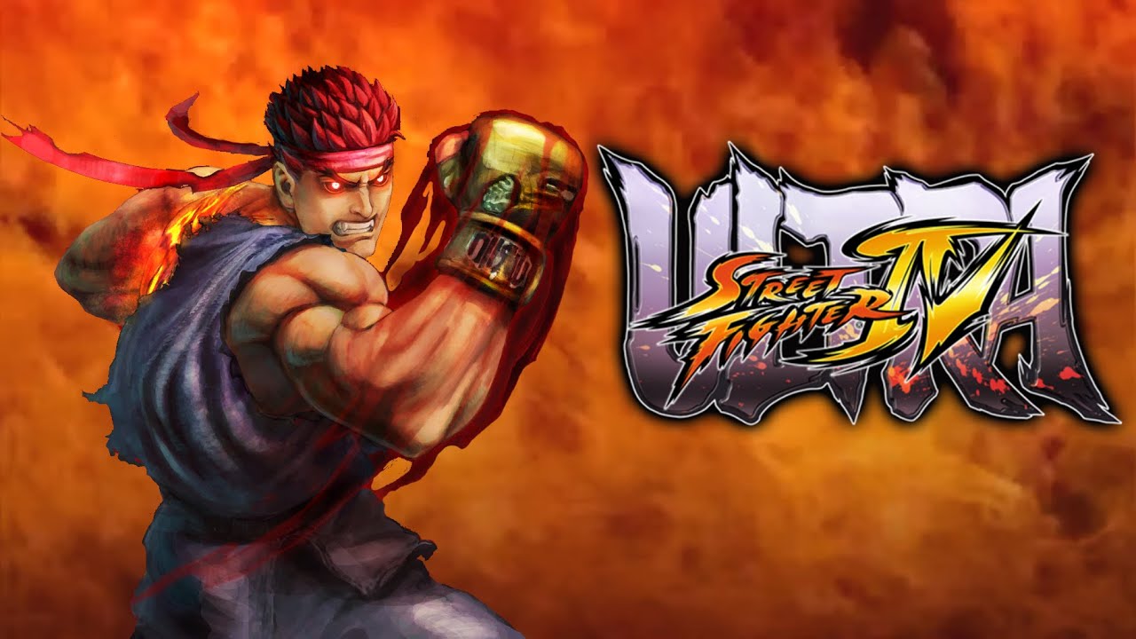 Ultra Street Fighter IV - Evil Ryu Arcade Mode - YouTube
