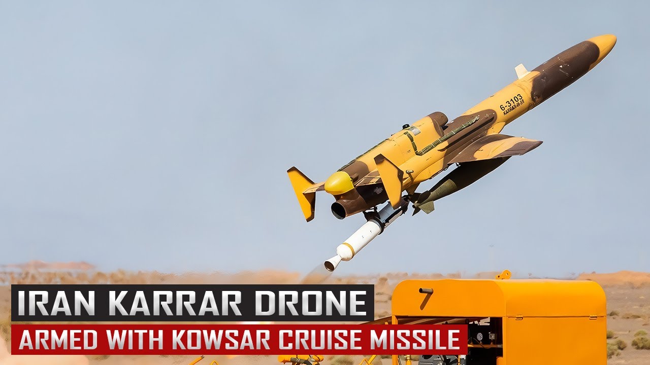 Karrar UAV : example of Iran's determination to acquire advanced UAV ...