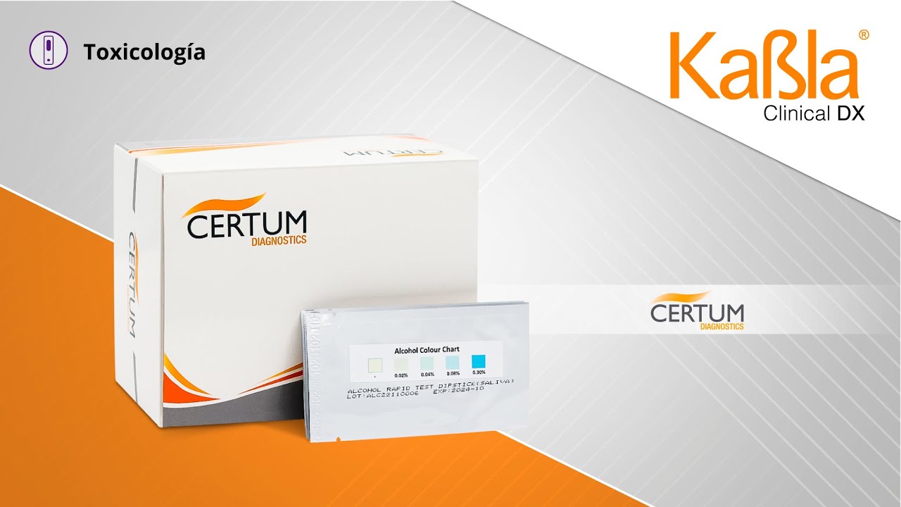 Kabla | Prueba Rápida para la detección de Alcohol en saliva | CERTUM ...