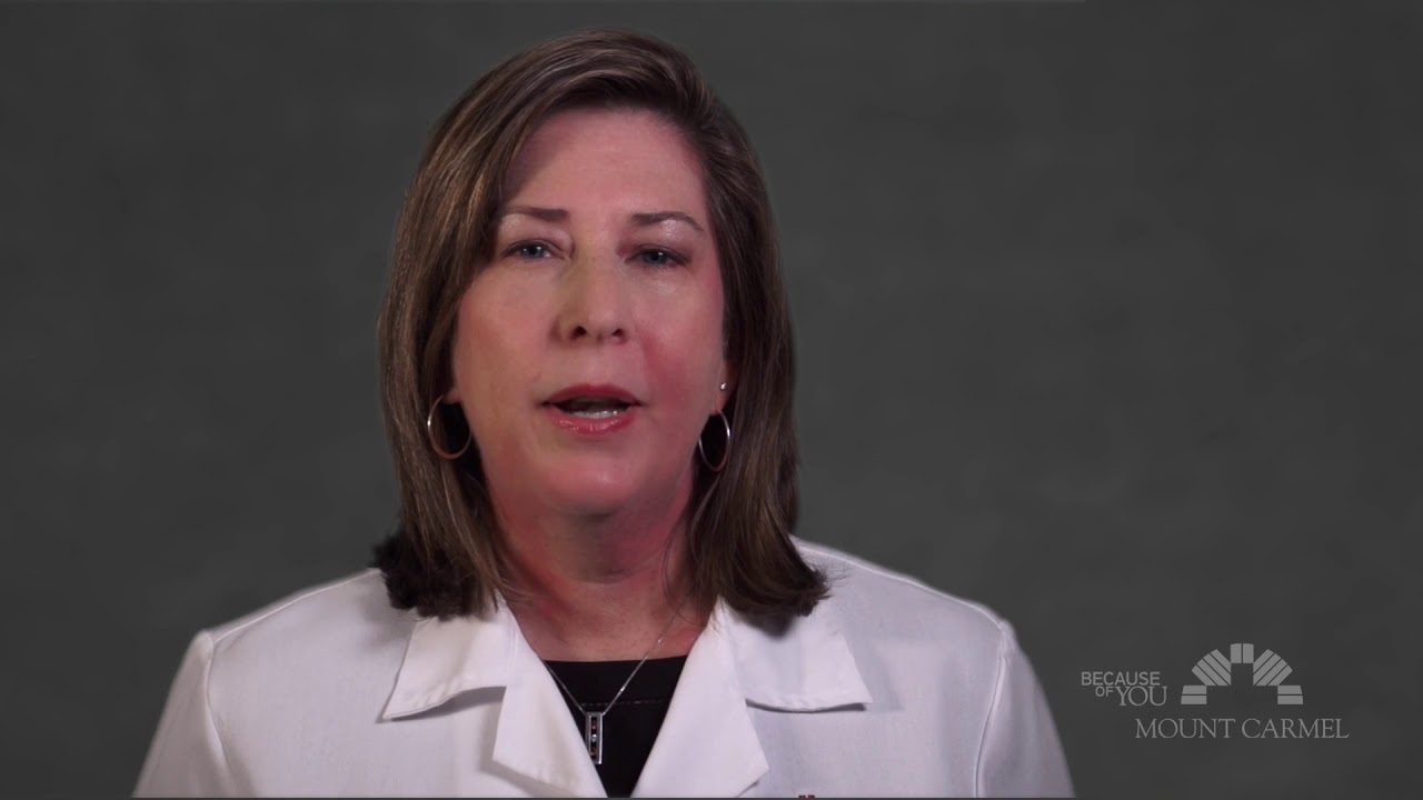 Meet Maria Waizmann, MD | Mount Carmel Medical Group North - YouTube