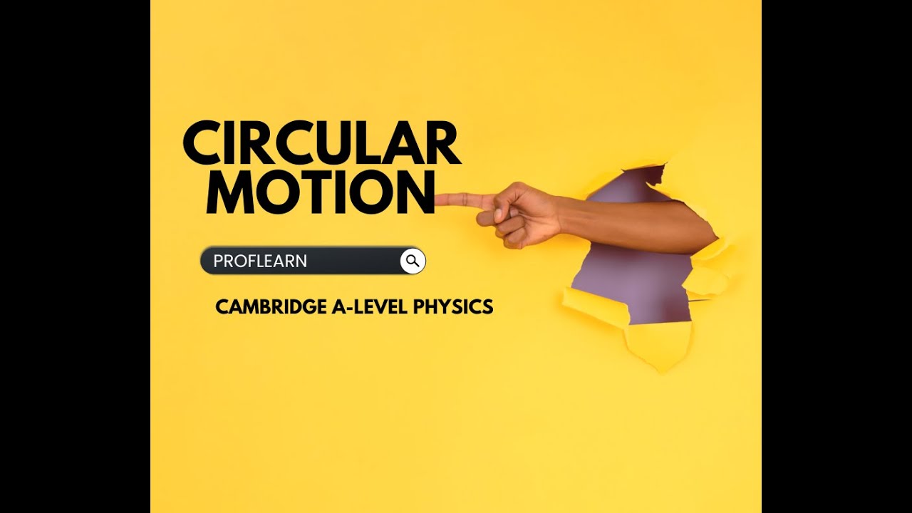 CIRCULAR MOTION EXAM QUESTION - YouTube