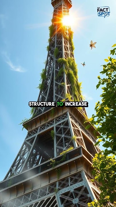 The Eiffel Tower's Secret Summer Growth Spurt - YouTube