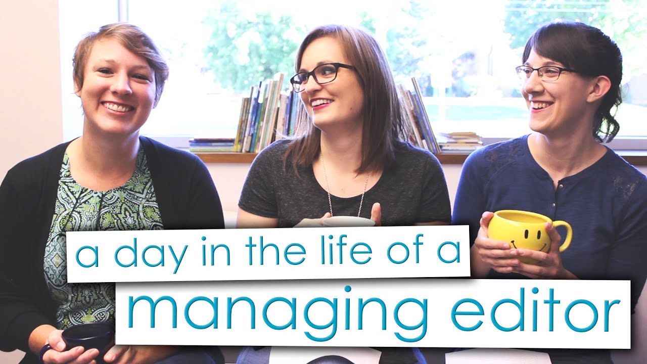 {DitL} Kathleen Merz, Managing Editor - YouTube