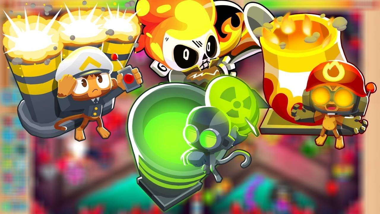 The Mortar is Actually Useful Now? ........ Bloons TD Battles 2 - YouTube