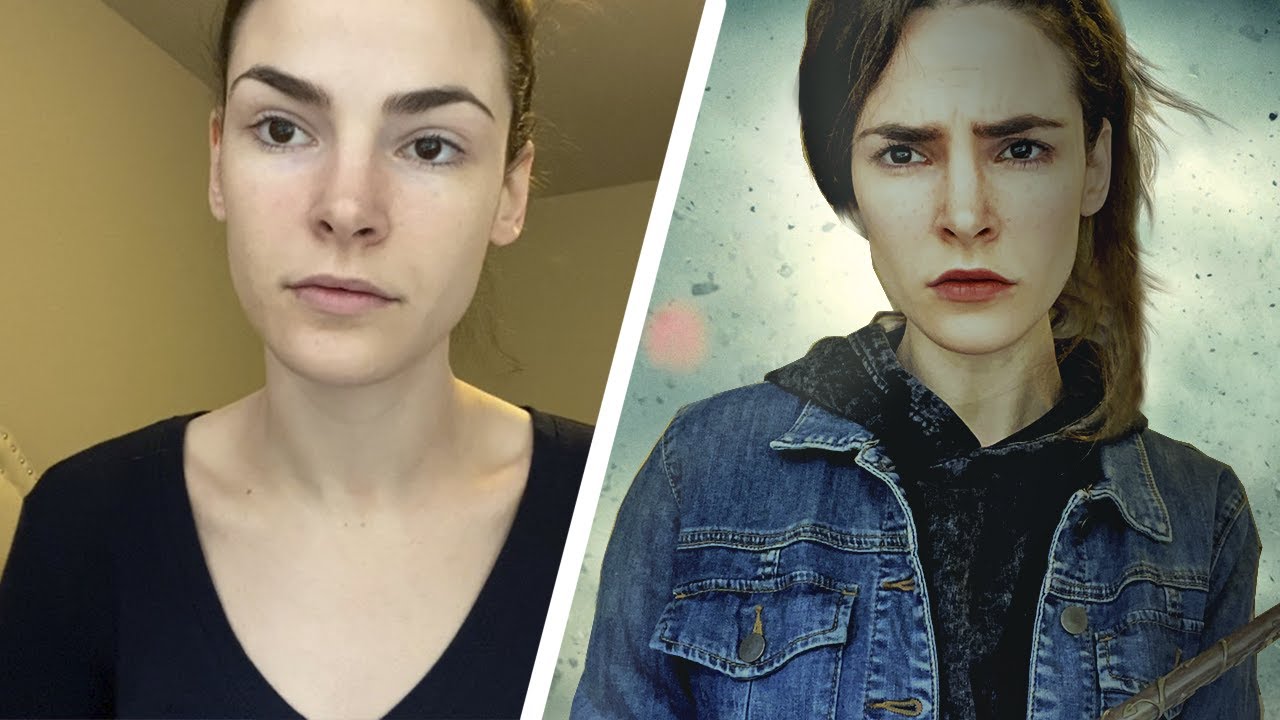 Hermione Makeup Transformation - YouTube