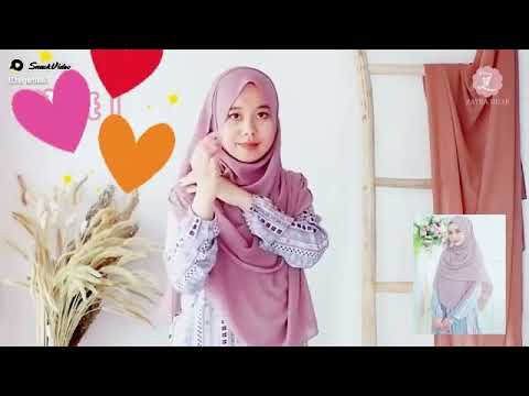 Hijab tutorial#very simple daily hijab#snack video #typ#for you@ #snackVideo Bangladesh #exo