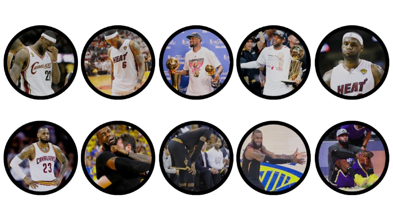 Every LeBron James Finals Appearance Explained In 7 Minutes - YouTube