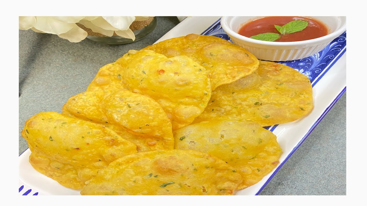 আলু পুরী/Alu Puri/Masala Alu Puri - YouTube