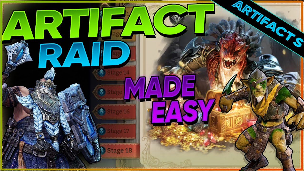 Artifact Raid made EASY | Watcher Of Realms - YouTube