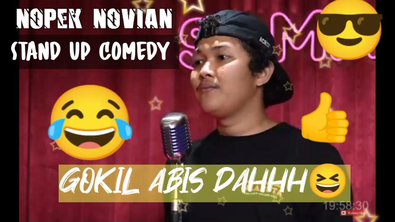NOPEK NOVIAN STAND UP COMEDY//WONG NDESO YANG MENDUNIA 😆👍 #livyrenata - YouTube
