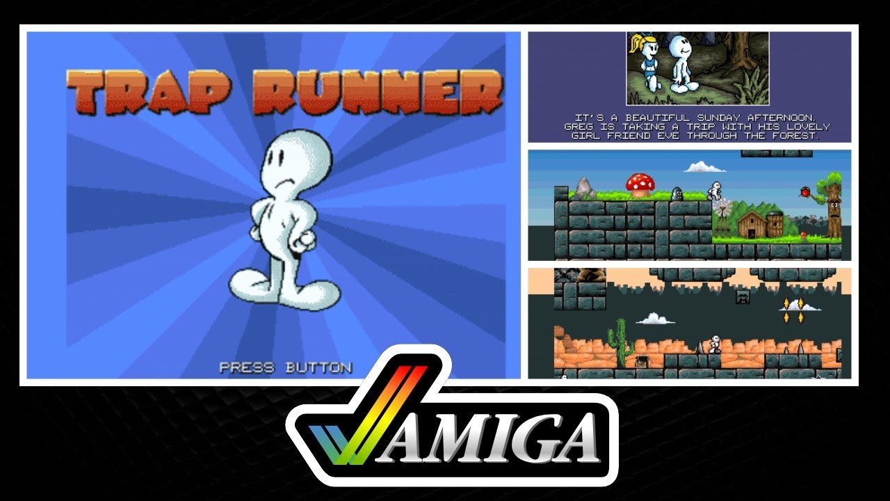 ☆Amiga☆ Trap Runner 2019 - YouTube