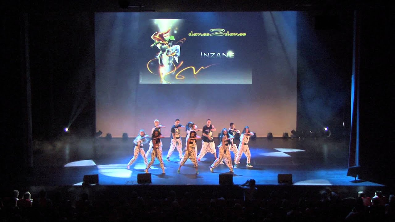 INZANE @ DANCE2DANCE 2011 - YouTube
