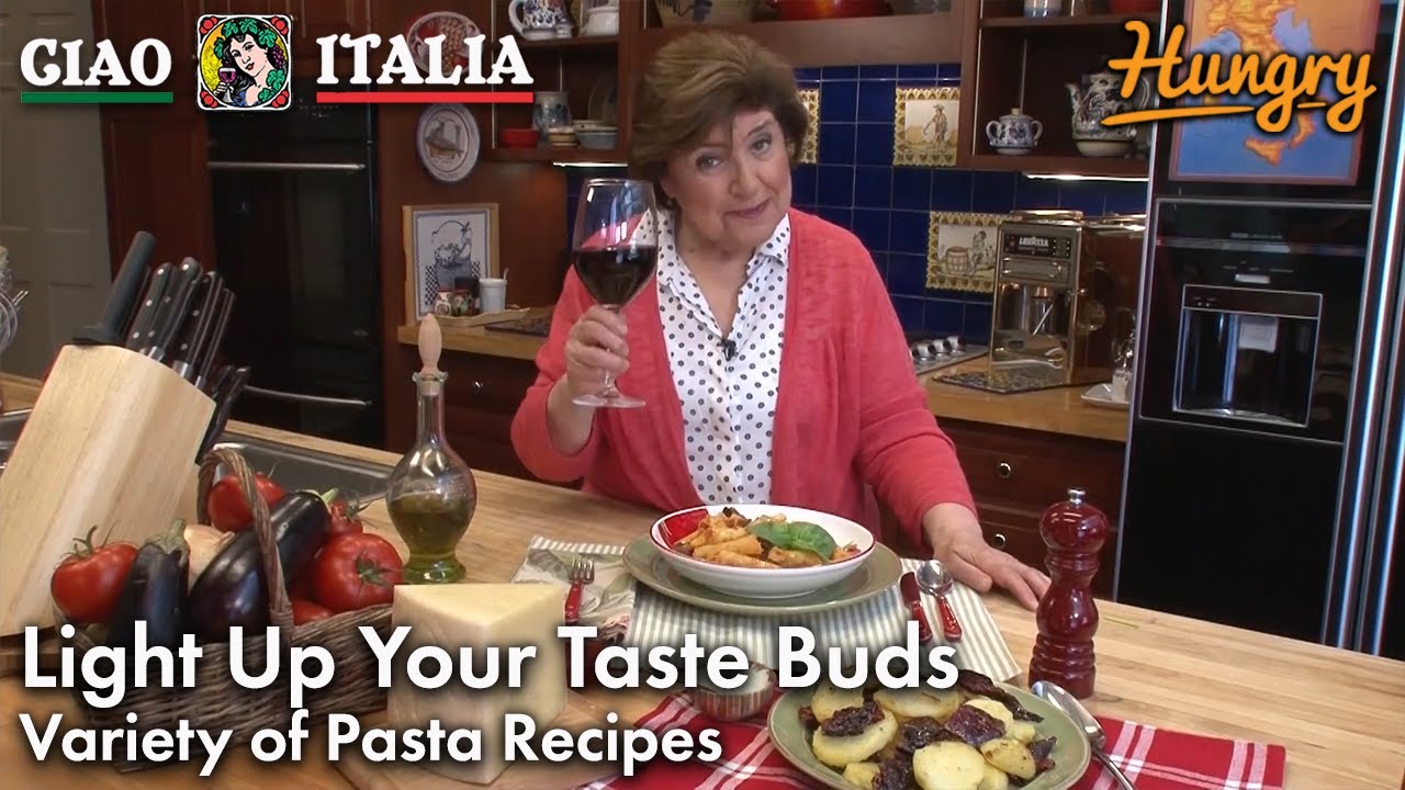 Authentic Pasta Recipes - Ciao Italia with Mary Ann Esposito - YouTube