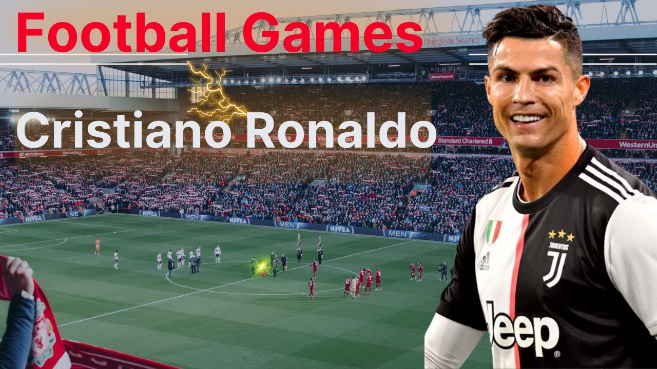 Football Super Liquid Soccer Online Games ||Cristiano Ronaldo || House ...