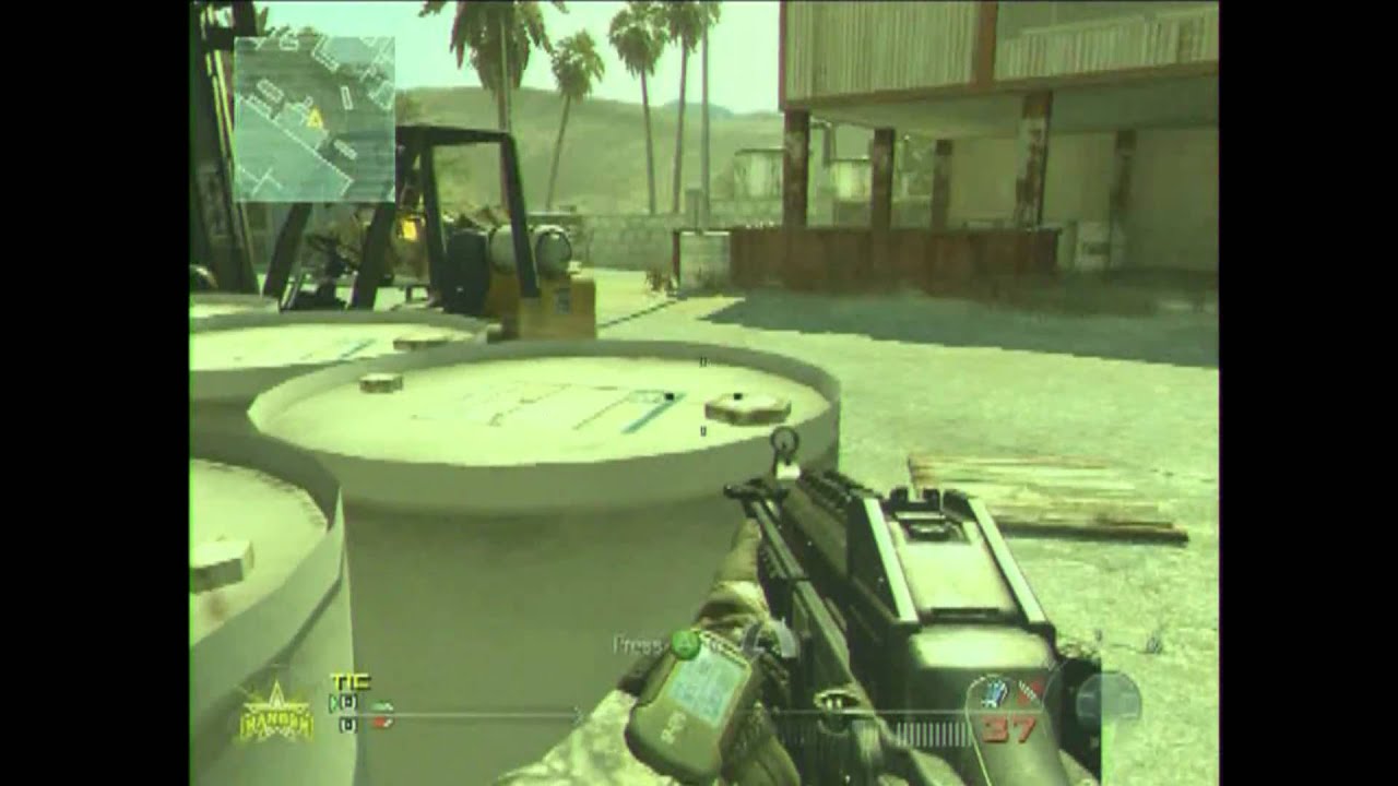 Call of Duty MW2 Glitches The Best Spots On Fuel - YouTube