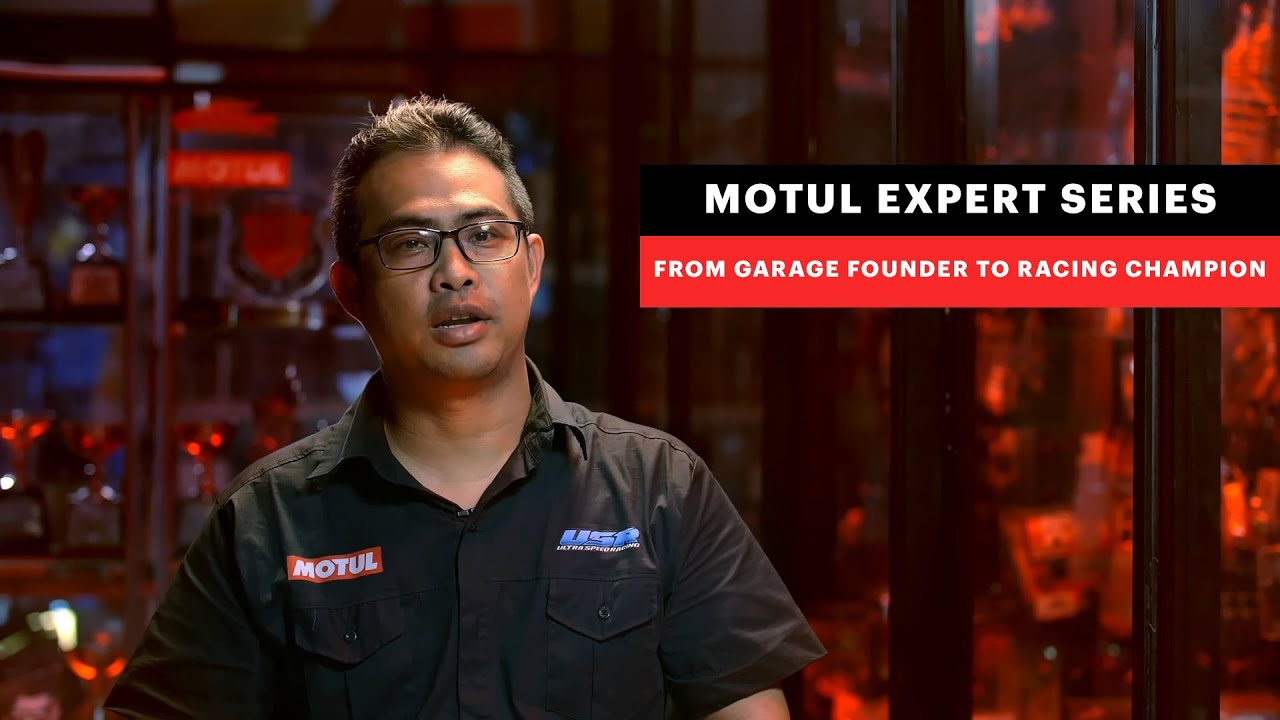 Motul Expert Series Specialists - From Garage Founder to Racing ...