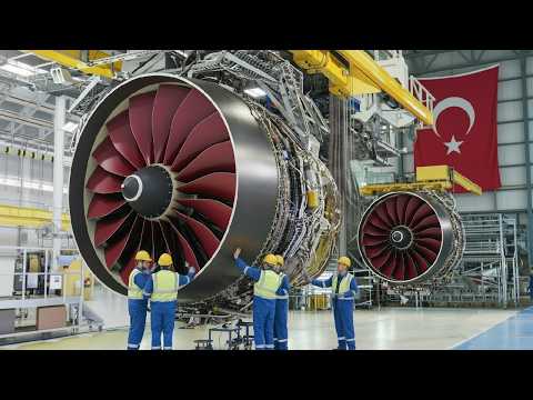 The World is Amazed: Türkiye Assembles the Most Advanced New-Generation Jet Engine
