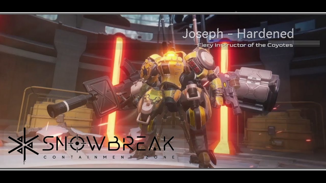 Joseph Hardened Boss Fight!【Snowbreak : Containment Zone】 - YouTube