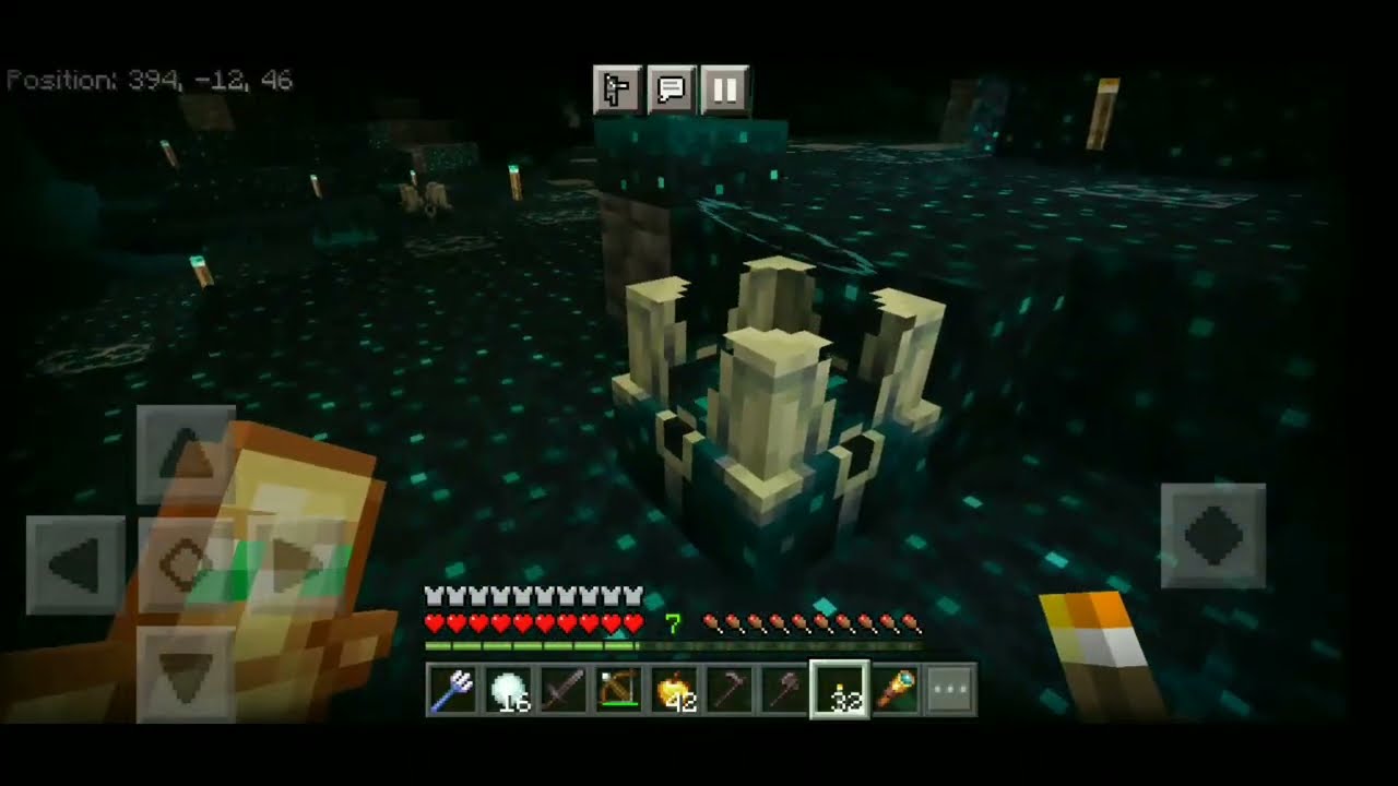 Minecraft: The Sculk Concept | Exploring the New Deep Dark Biome and ...