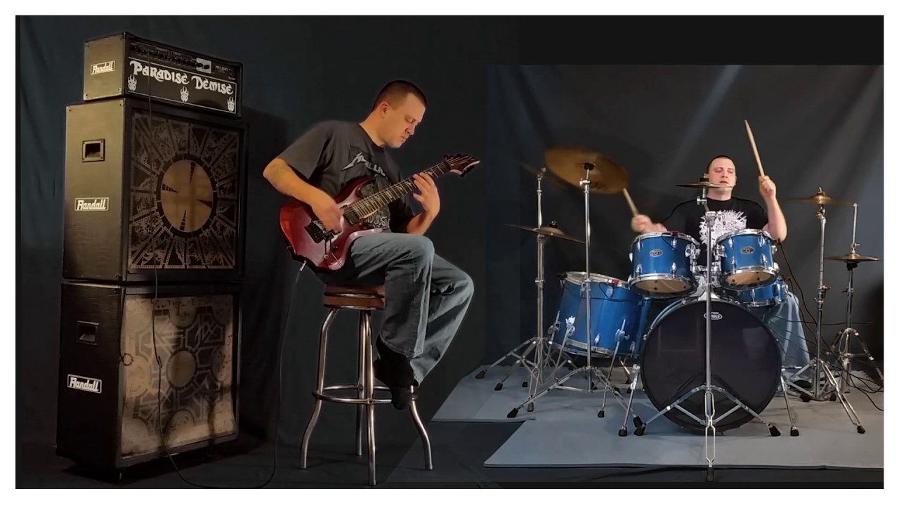 Jam Session - Drum Trigger Test - Jonathan Winston - YouTube