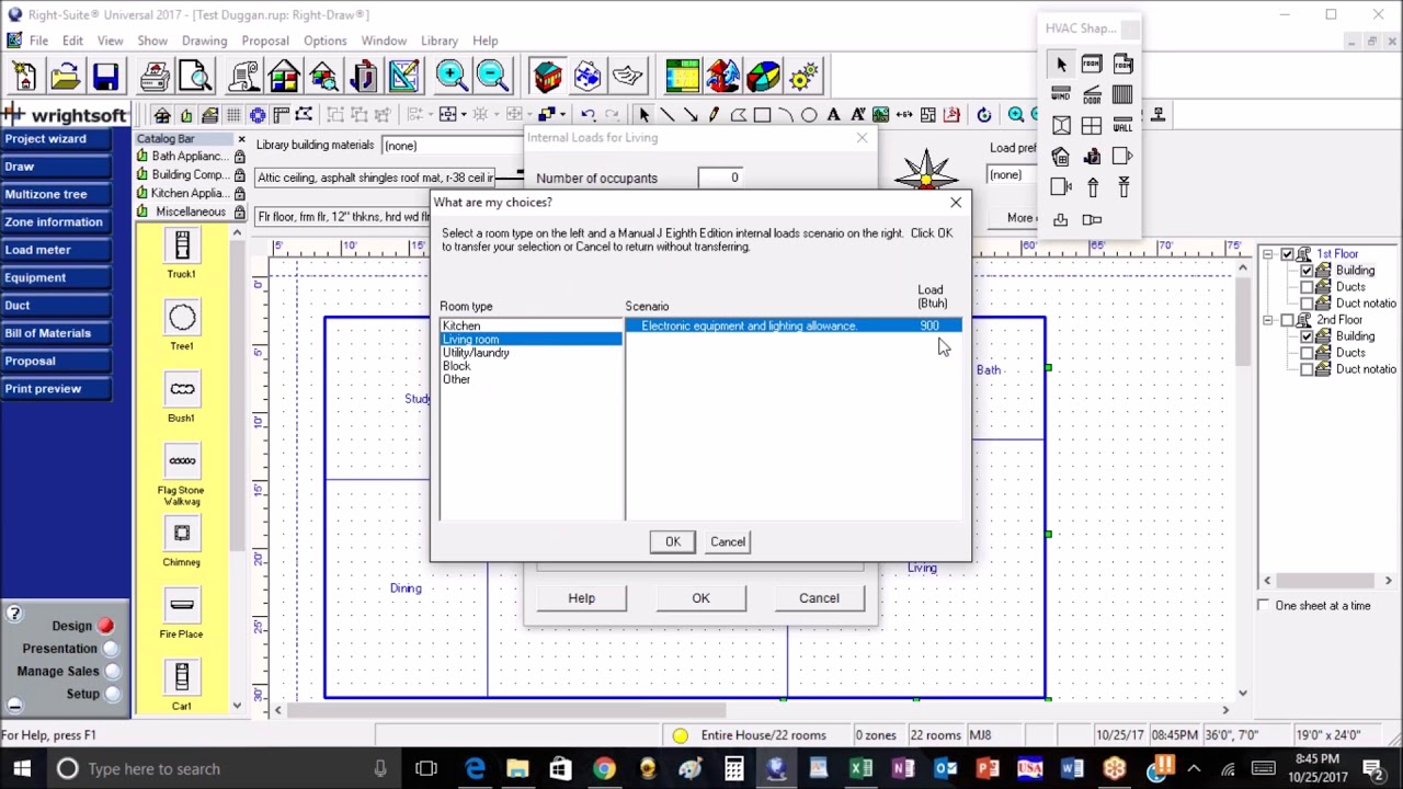 Internal Loads in Manual J - YouTube