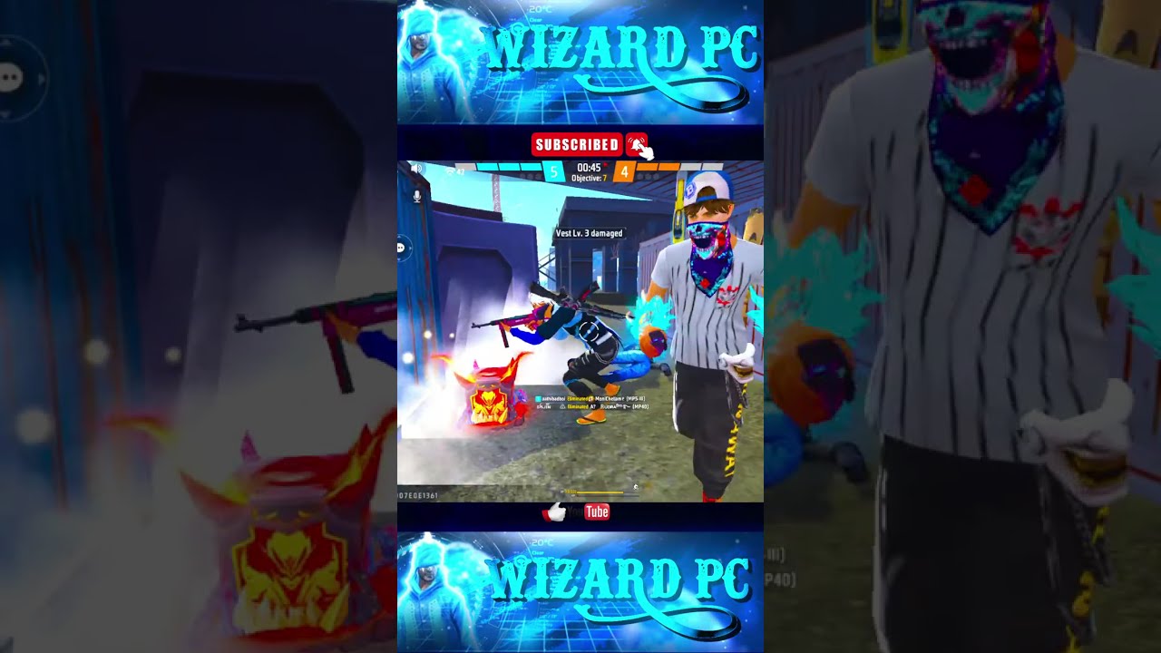 DAY 8 | VANGA GUYS FUN PANNALAMM | WIZARD PC #freefire #shorts #shortlive #freefirelive - YouTube