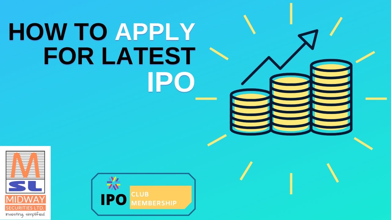 How to apply for every IPO through Midway Securities Ltd. - YouTube