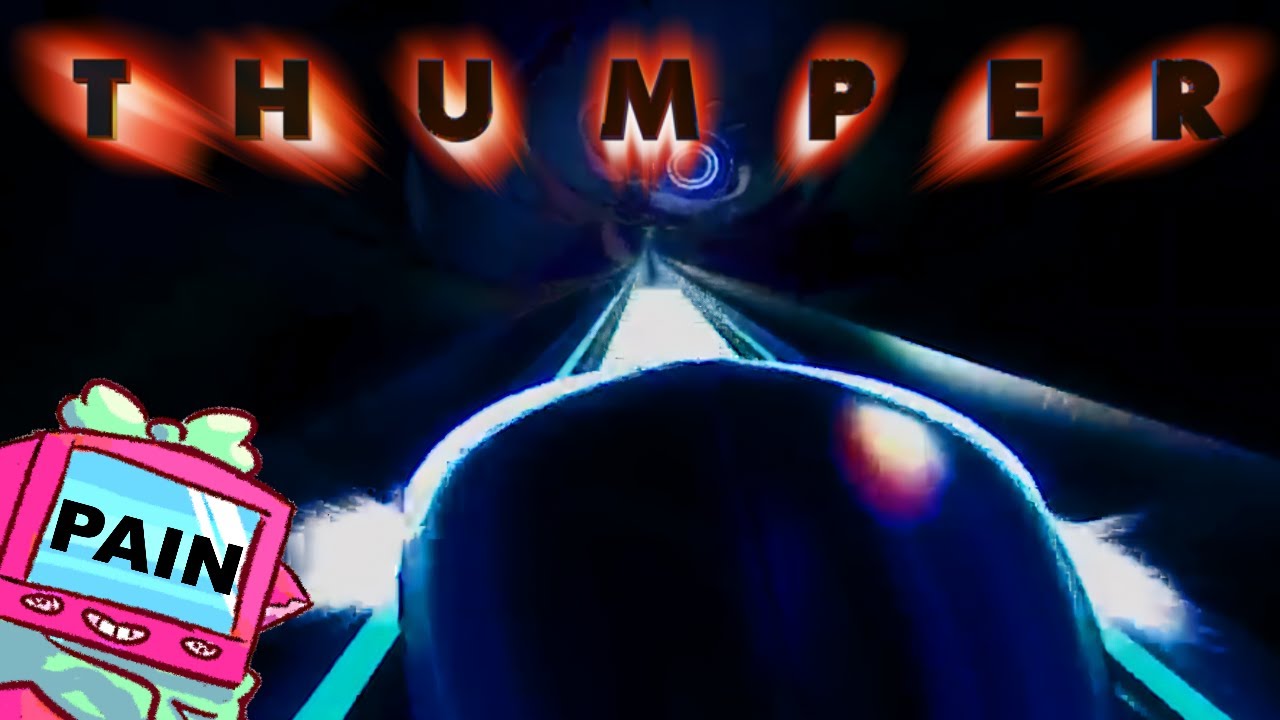 Thumper VR Gameplay [No Commentary] - Levels 1&2 - TERRIBLE BITRATE LMAO - YouTube