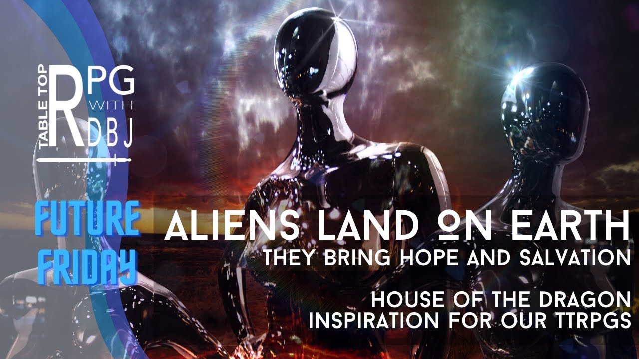 FUTURE FRIDAY: Aliens as "Friends" - YouTube