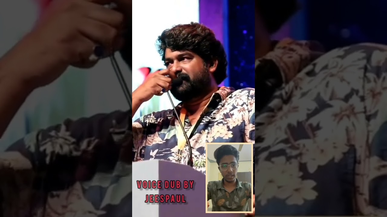 Joju George | Imitation | Mimicry - YouTube