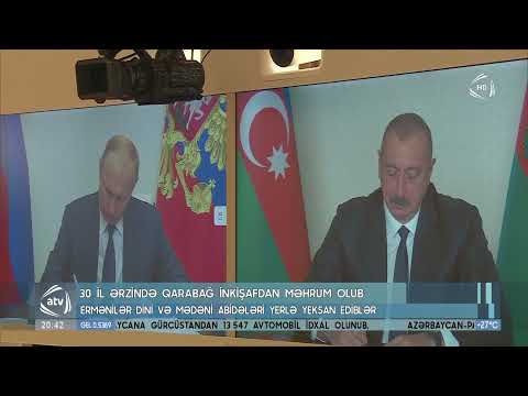 30 il ərzində Qarabağ inkişafdan məhrum olub  (21.06.2021)