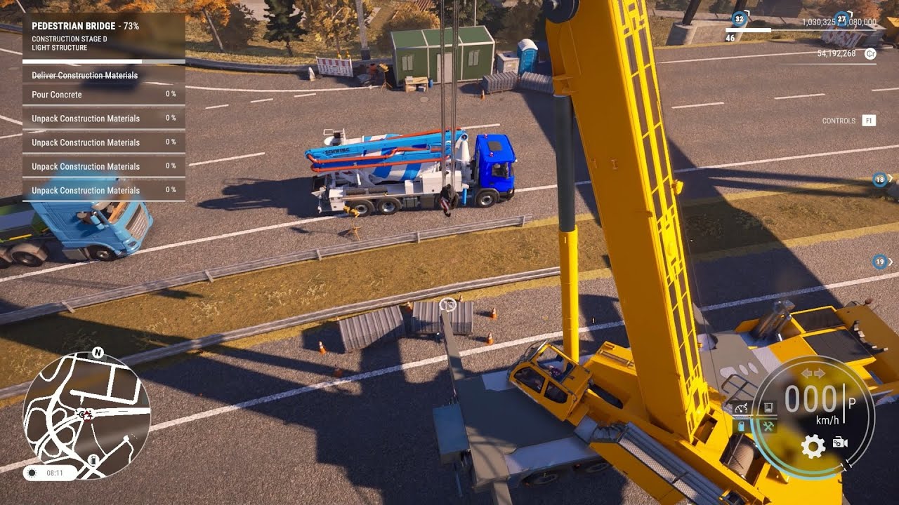 Construction Simulator | Part 593 | Stadium Expansion | GamePlay PC ...