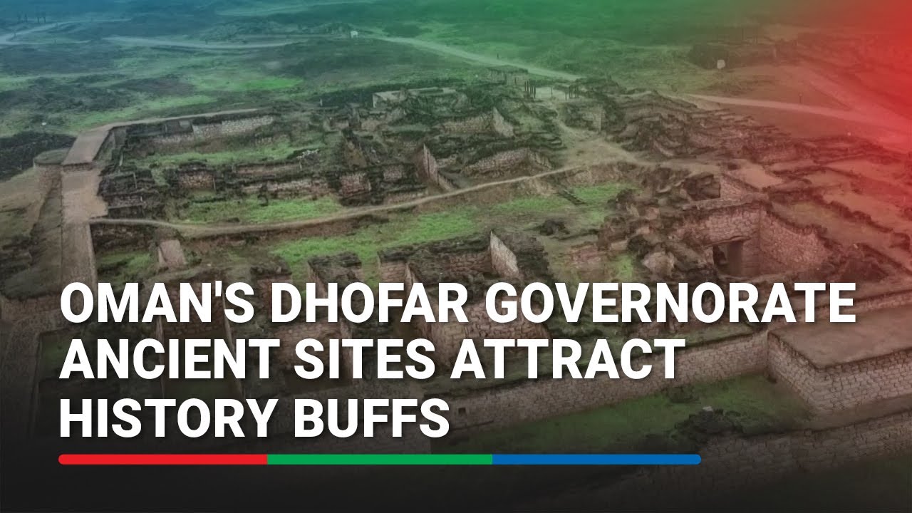 Oman's Dhofar governorate ancient sites attract history buffs | ABS-CBN ...