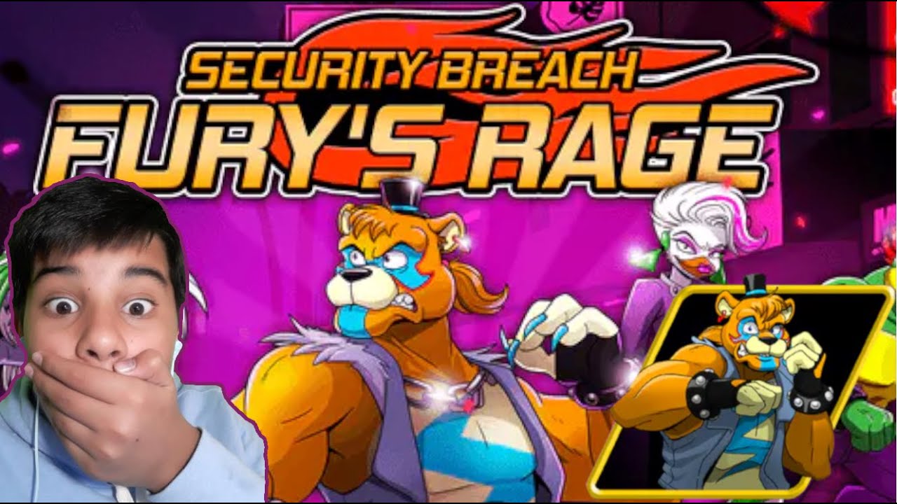 This game is poggers!!! FnaF Security Breach: Fury's Rage - YouTube