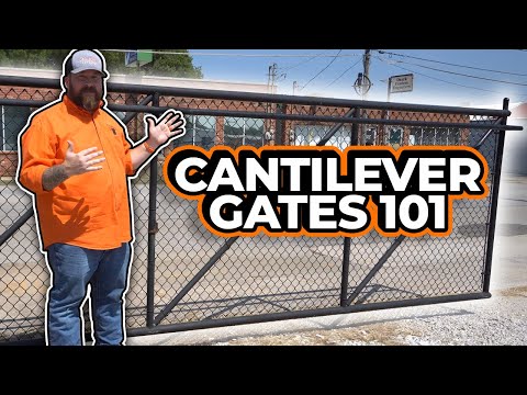 How the Heck Do Cantilever Gates Work?!